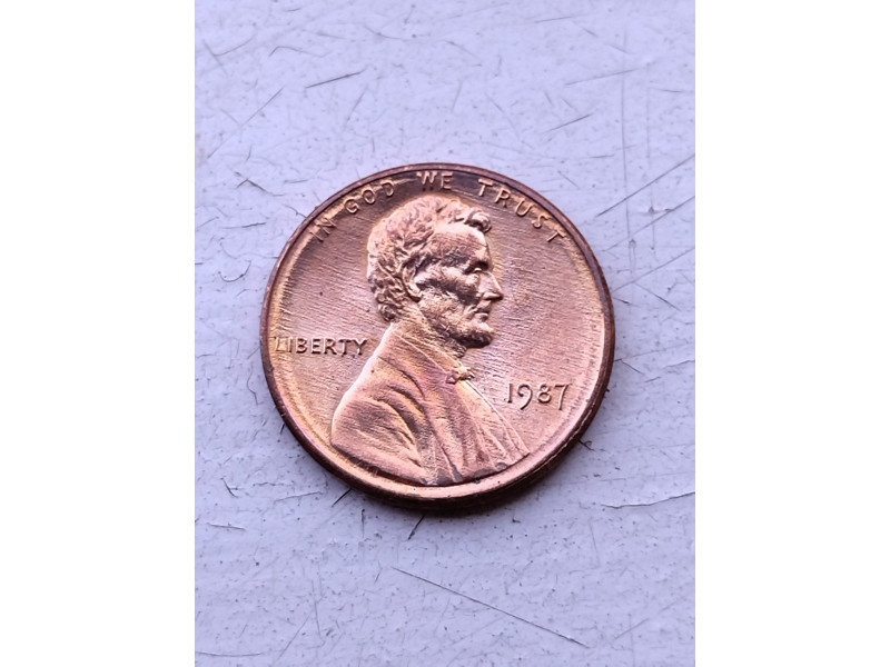 1 Cent 1987 - USA