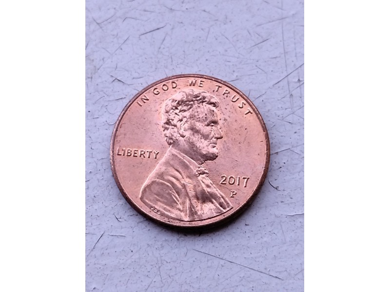 1 Cent 2017 - USA