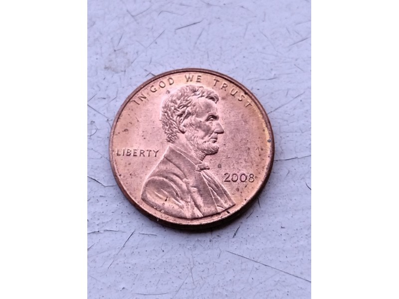 1 Cent 2008 - USA