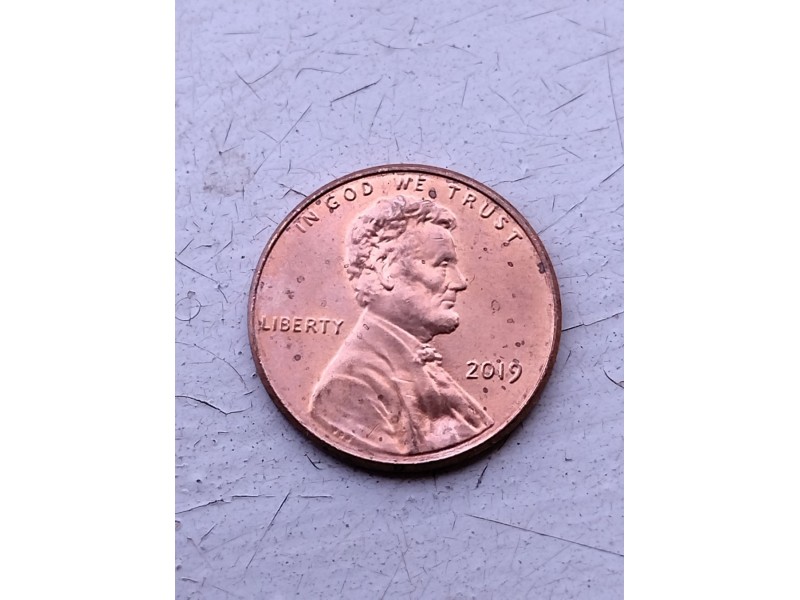 1 Cent 2019 - USA