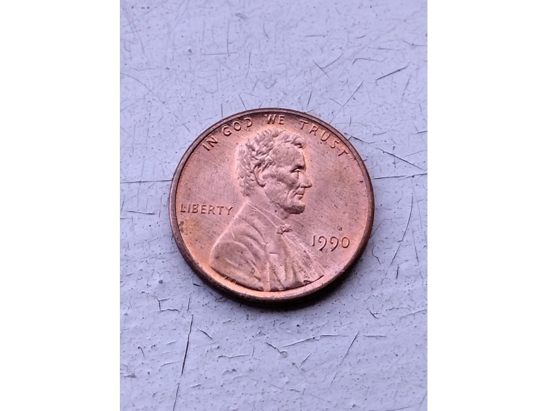 1 Cent 1990 - USA