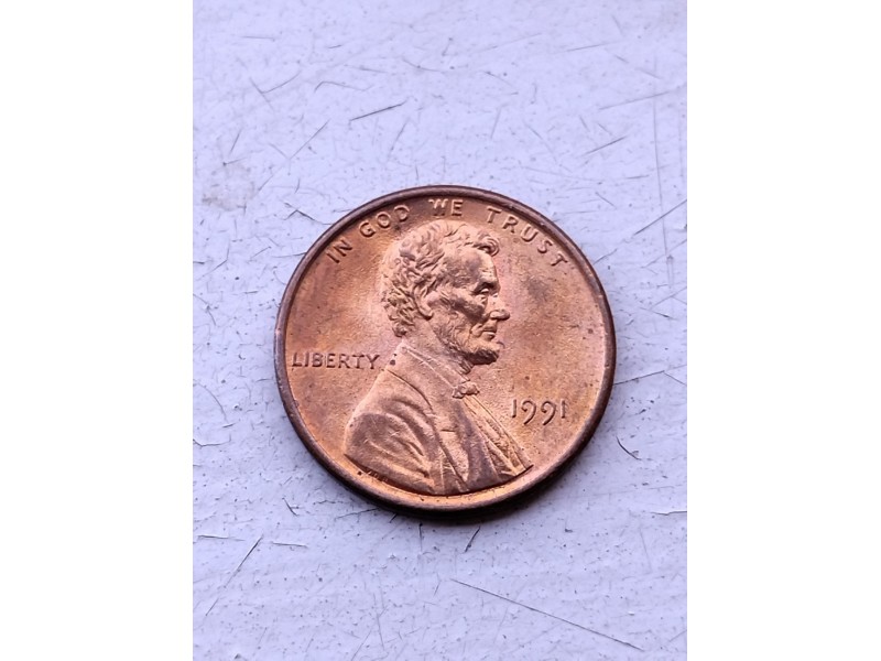 1 Cent 1991 - USA