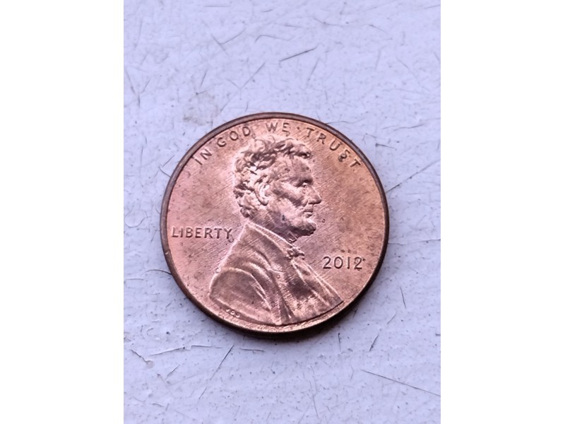 1 Cent 2012 - USA