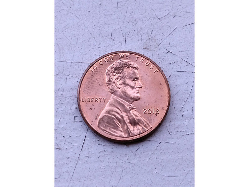 1 Cent 2018 - USA