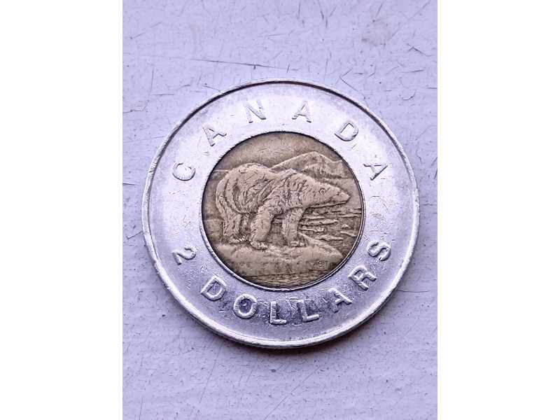 2 Dolara 1996 - Kanada