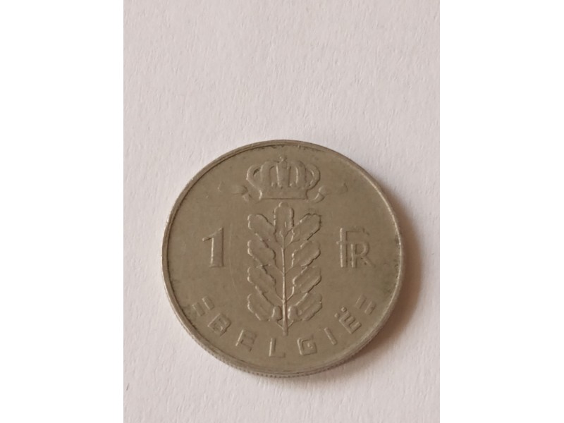 1 Franak 1958.g - Belgija -