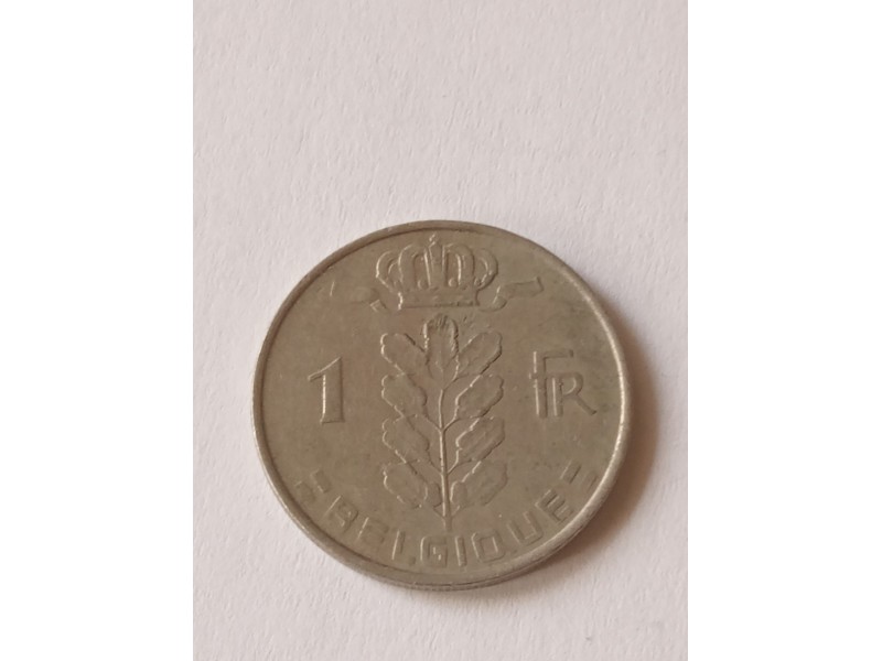 1 Franak 1963.g - Belgija -