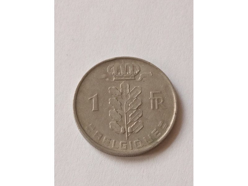 1 Franak 1959.g - Belgija -