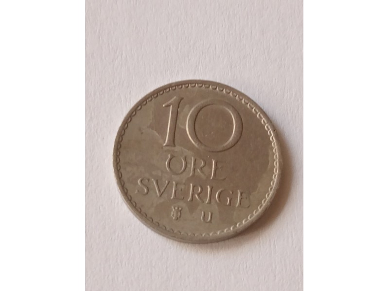 10 Ore 1965.g - Švedska -