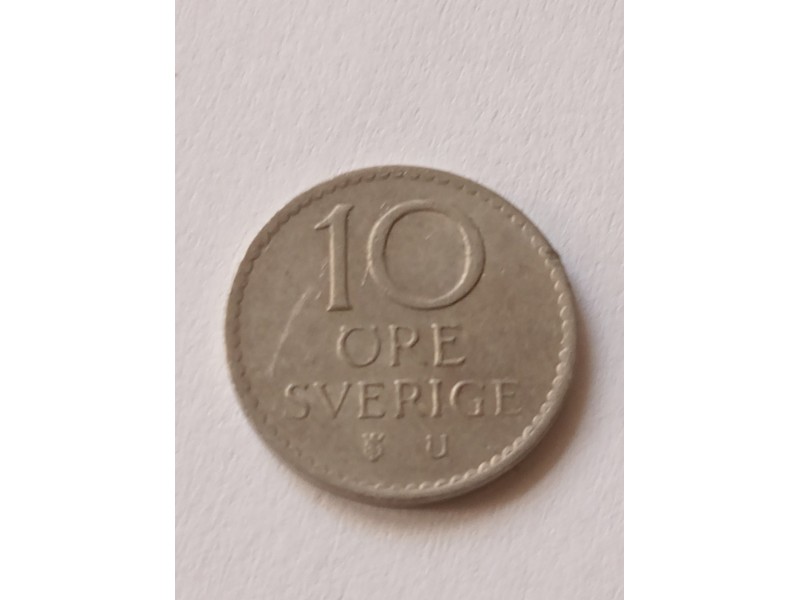 10 Ore 1968.g - Švedska -