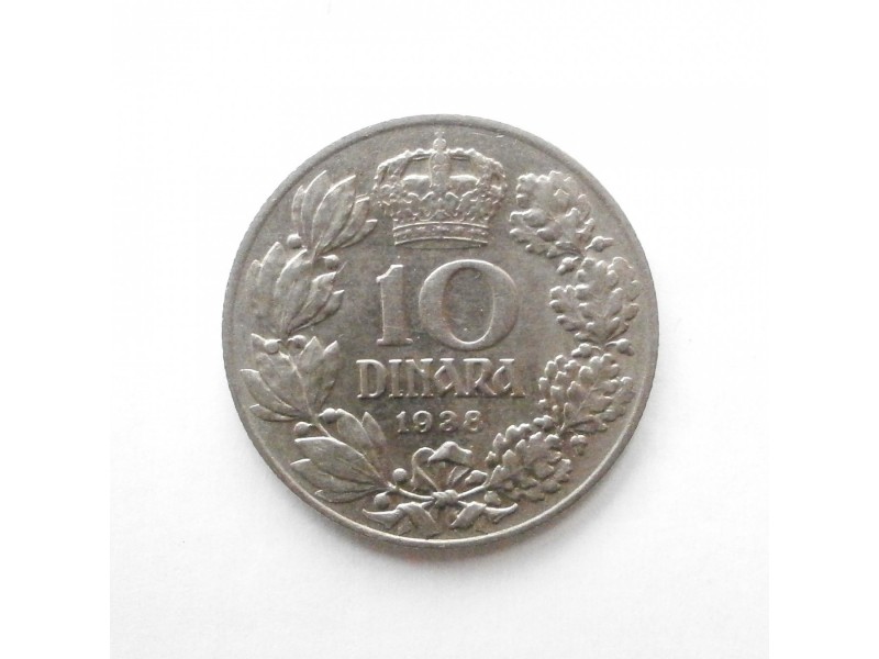 10 dinara 1938