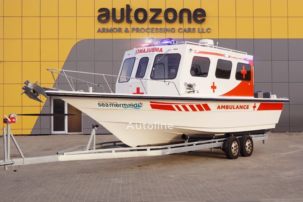 Novi Boat Ambulance čamac