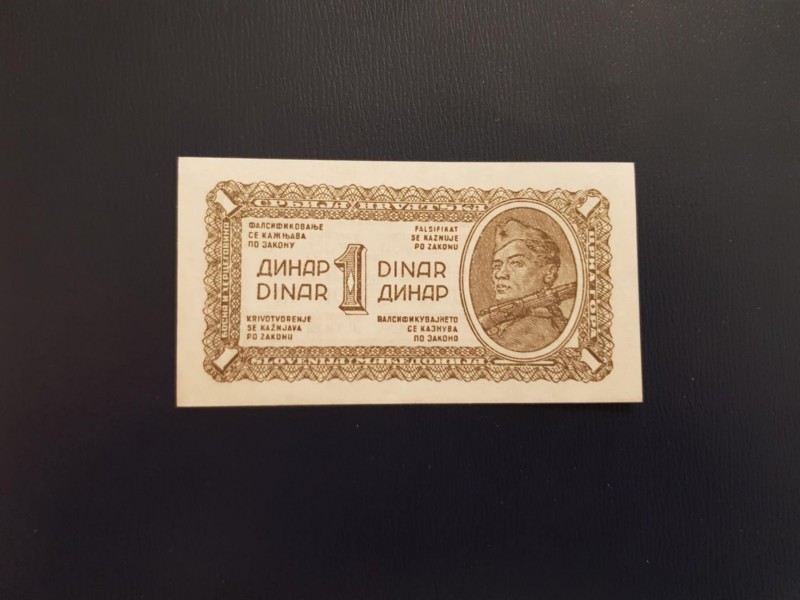 1 dinar 1944