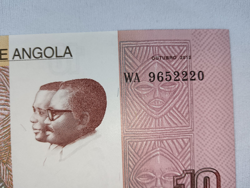 Angola 10 kvanza,2012 god.UNC,lep broj