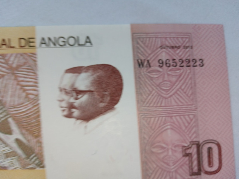 Angola 10 kvanza,2012 god.UNC,lep broj