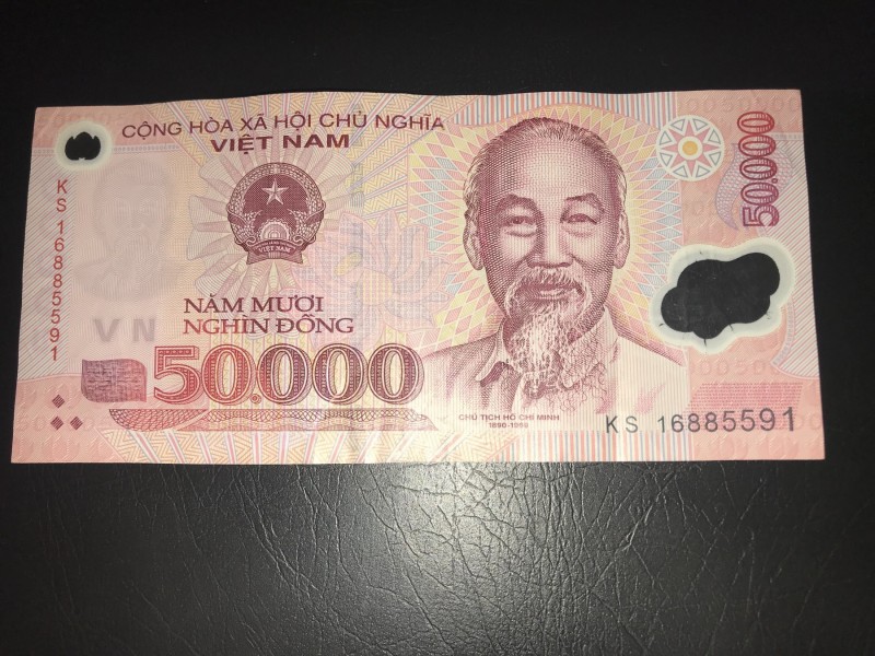 VIJETNAM 50 000 ĐONG.