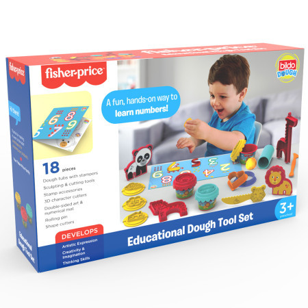 Fisher price bildo edukativni set za plastelin ( 24554 )