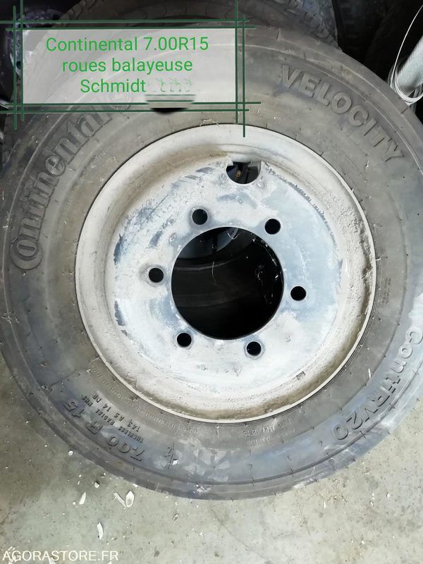 Prodaje se Continental 143A514RR točak na aukciji