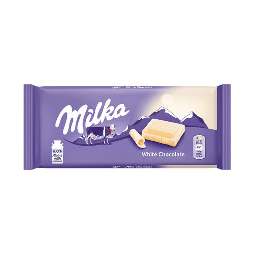 Milka White 100g