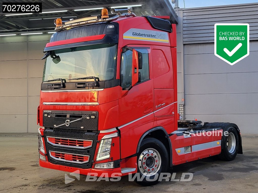 Volvo FH 540 4X2 Globetrotter VEB+ PTO Leather Navi tegljač