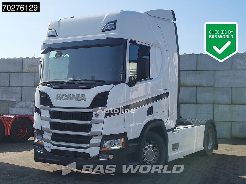 Scania R500 4X2 Retarder 2x Tanks Standklima tegljač