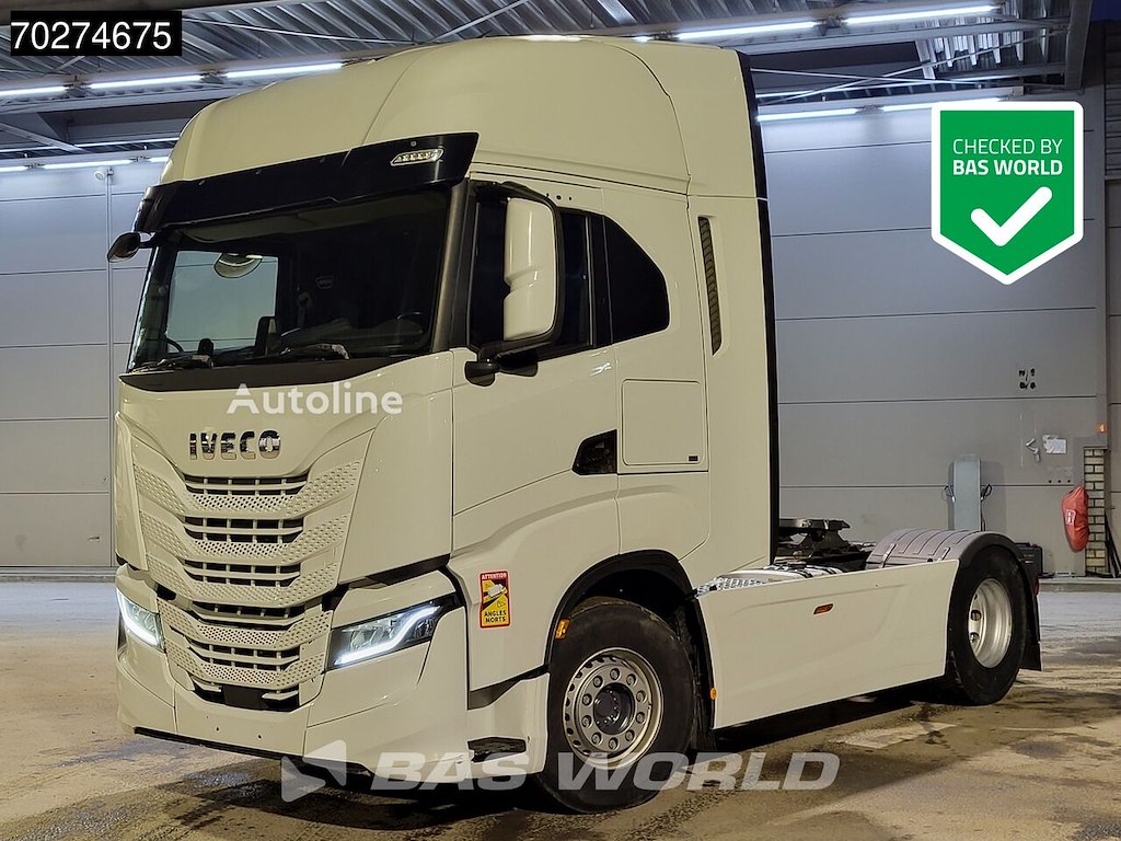 IVECO S-Way 510 4X2 Full-Air! Retarder Hydraulik LED tegljač