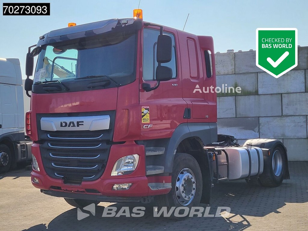 DAF CF 530 4X2 Retarder Hydraulik tegljač