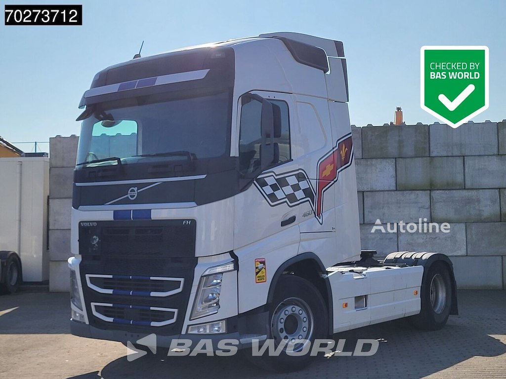 Volvo FH 460 4X2 Globetrotter I-ParkCool VEB+ tegljač