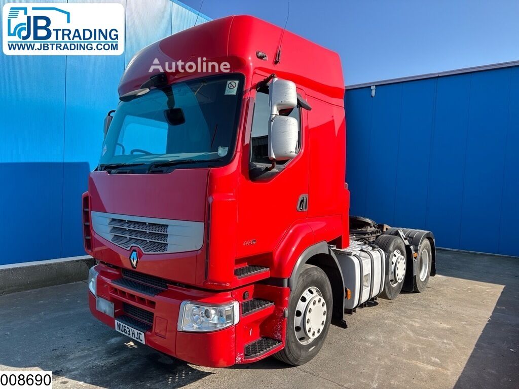 Renault Premium 460 Dxi RHD, 6x2, ADR, Hydraulic, PTO tegljač