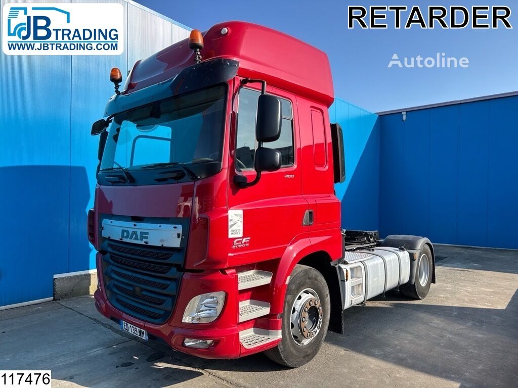 DAF CF 460 EURO 6, Retarder tegljač