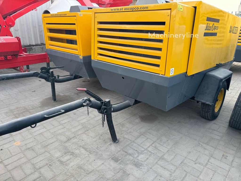Atlas Copco 2007 Atlascopco XA186DD Diesel Compressor, 400CFM, 7 BAR mobilni kompresor