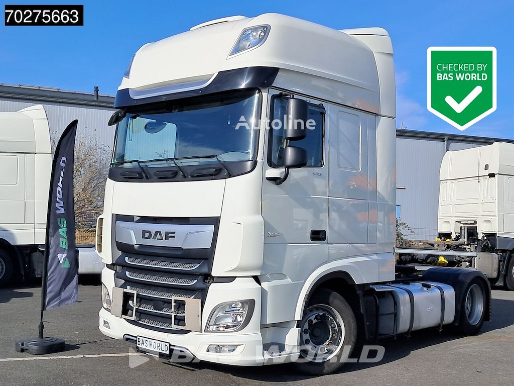 DAF XF 530 4X2 Mega SSC 2xTanks ACC Standklima Euro 6 tegljač