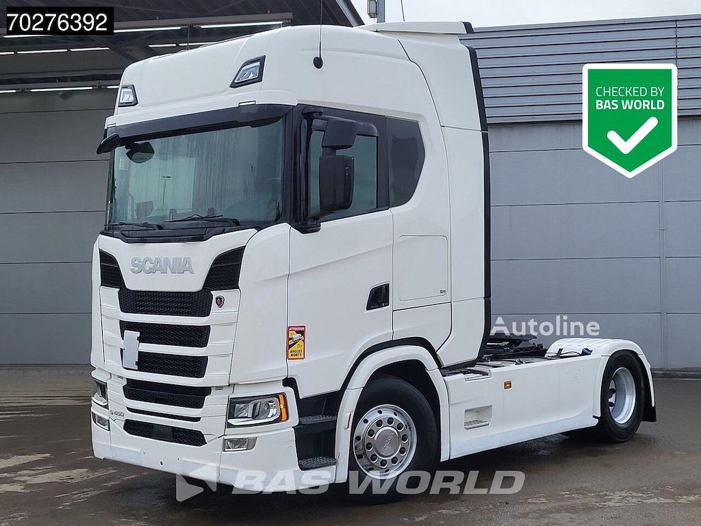 Scania S450 4X2 Retarder 2x Tanks Standklima LED tegljač