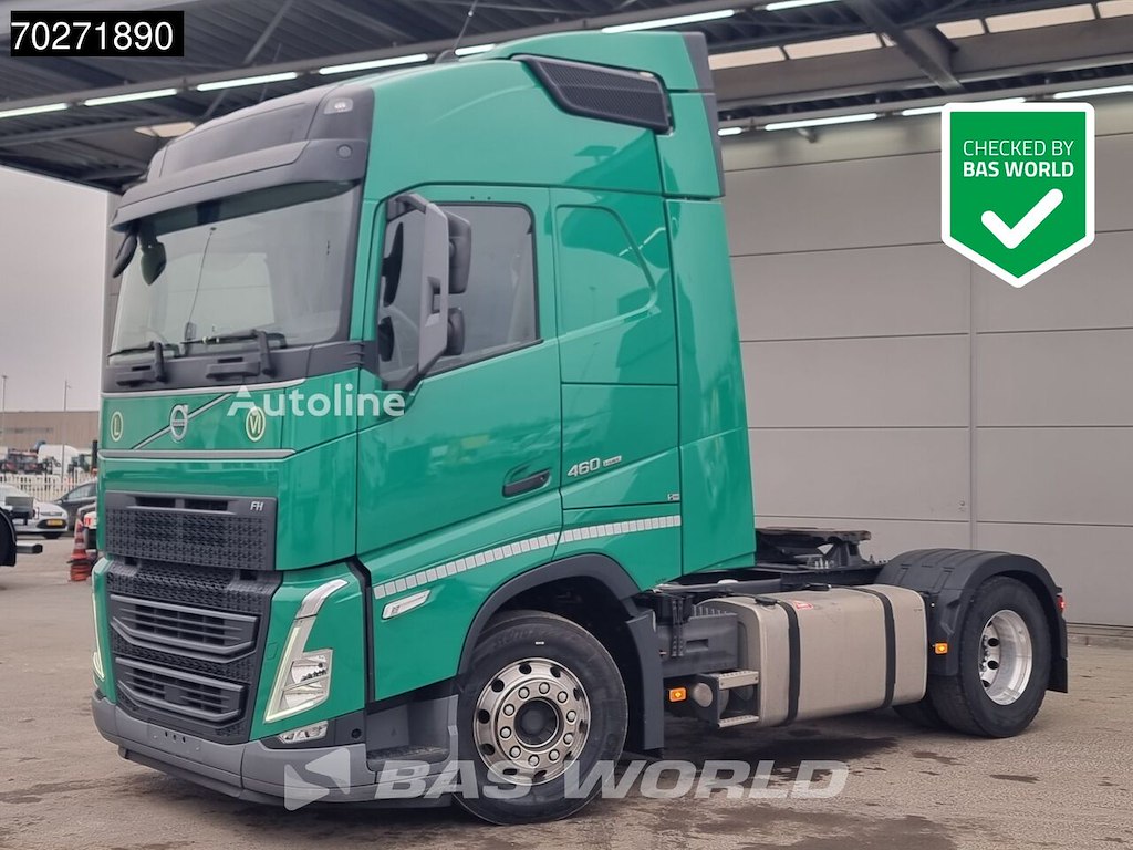 Volvo FH 460 4X2 Globetrotter VEB+ TC 2x Tanks I-ParkCool tegljač