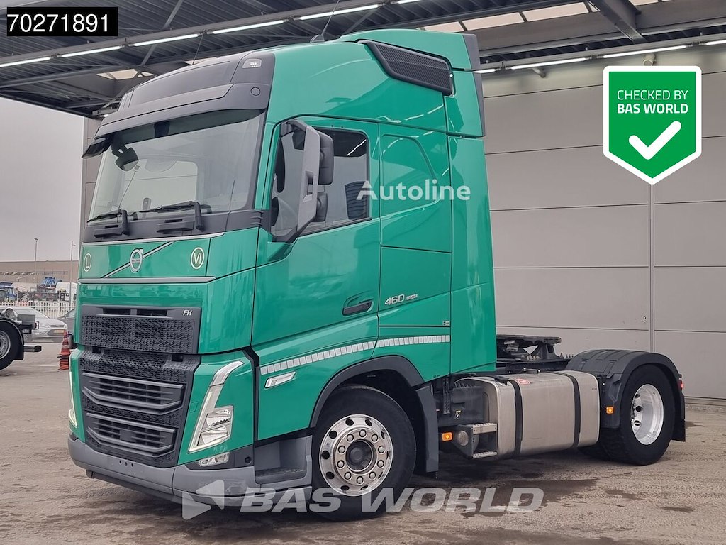 Volvo FH 460 4X2 Globetrotter VEB+ TC 2x Tanks I-ParkCool tegljač