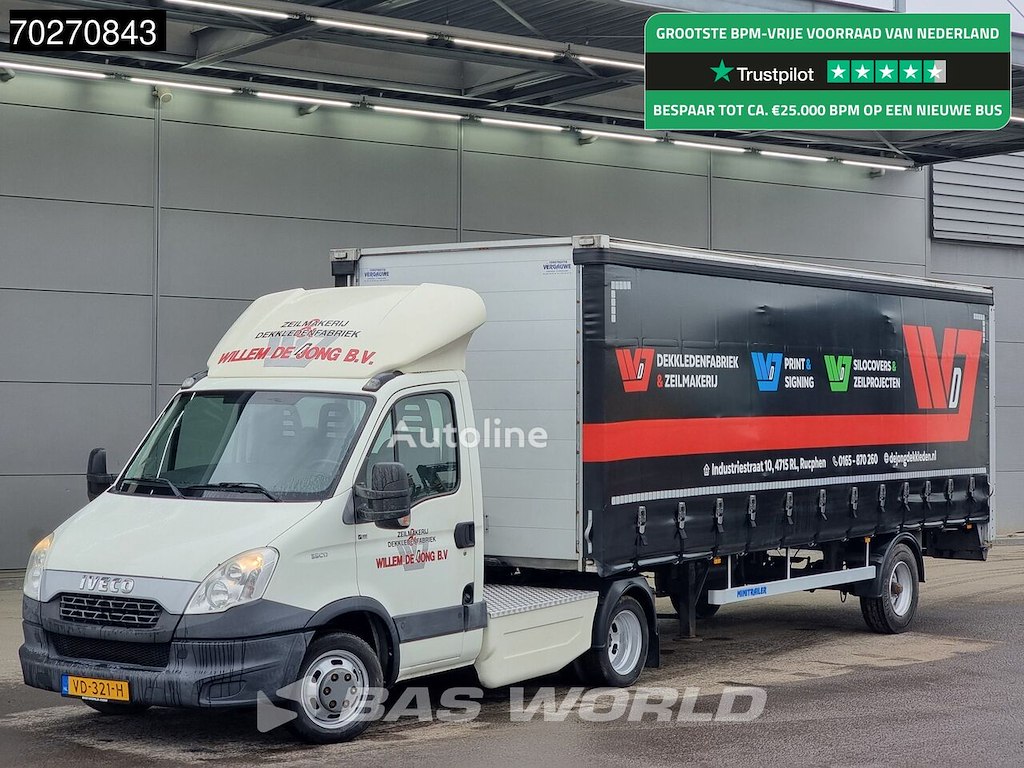 IVECO Daily 35C17 BE trekker Oplegger 8.8T GWC 4600kg laadvermogen Com tegljač