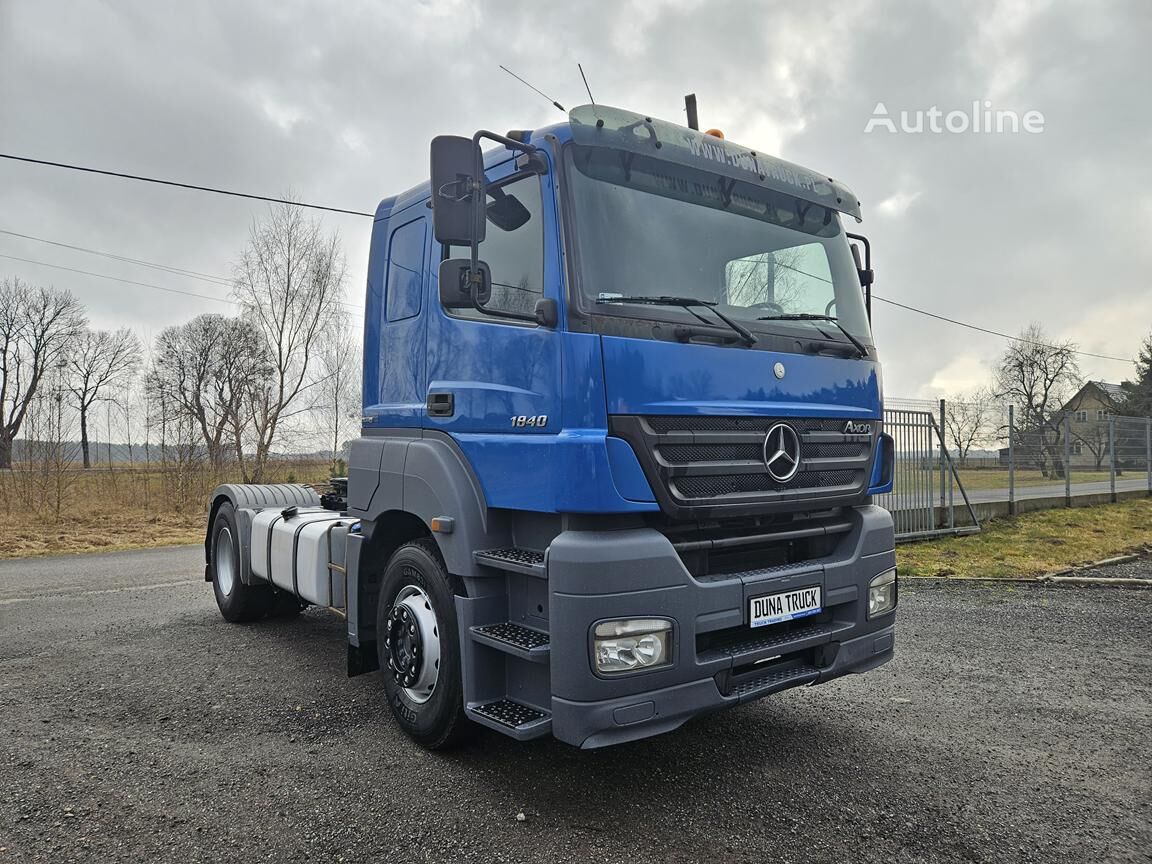 Mercedes-Benz Axor 1840 EPS Hydraulic tegljač