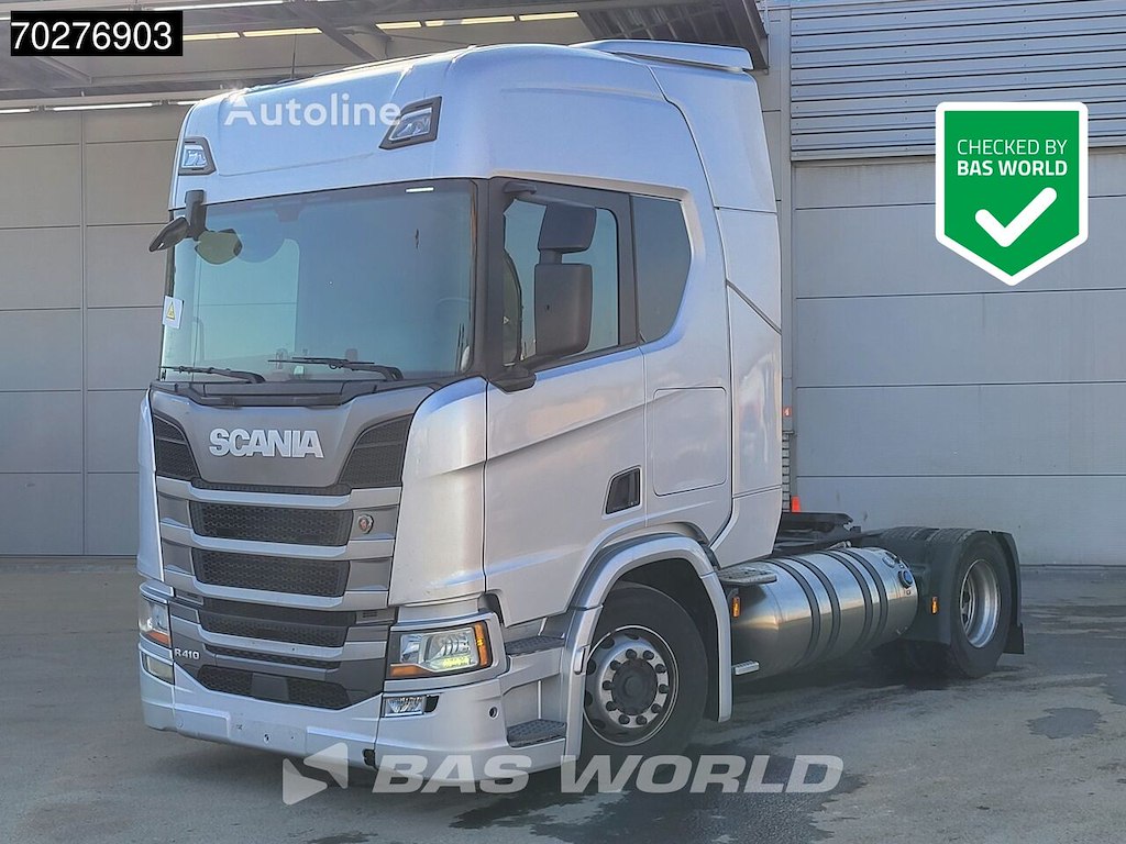 Scania R410 4X2 LNG Retarder 2x Tanks ACC Navi tegljač