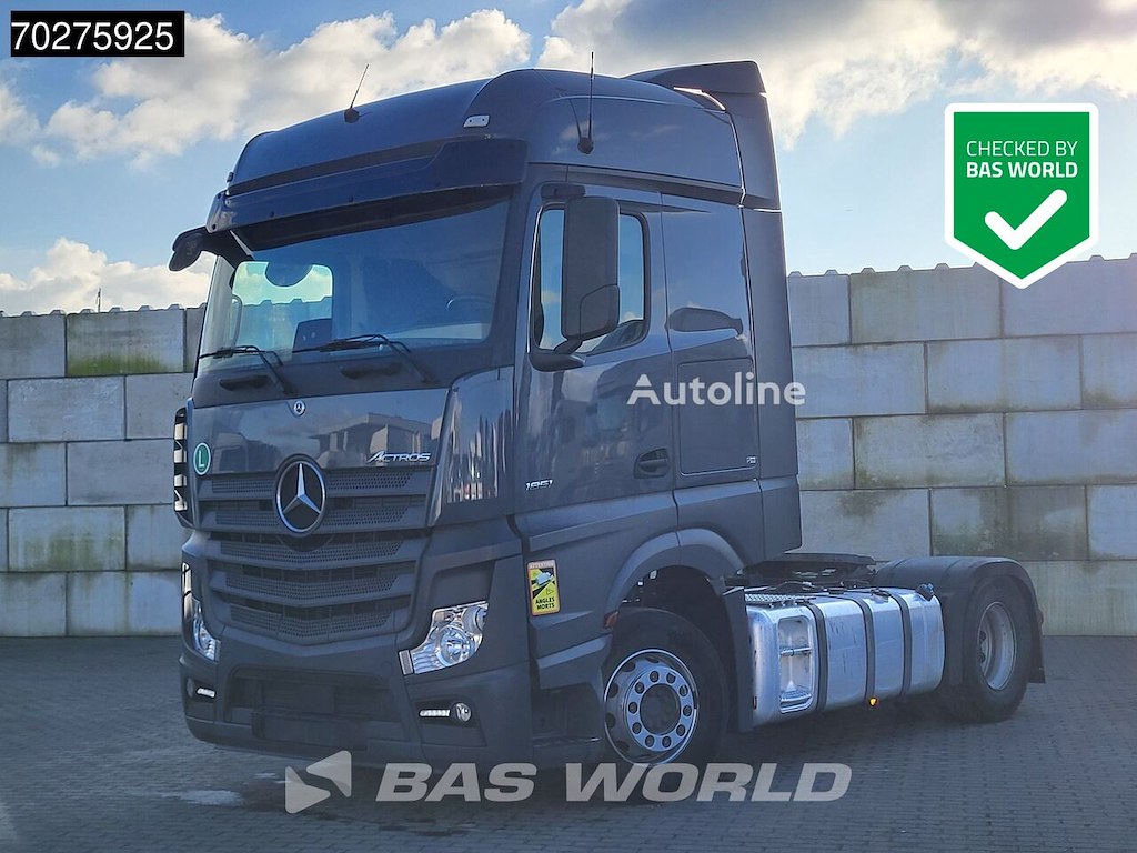 Mercedes-Benz Actros 1851 4X2 BigSpace 2x Tanks tegljač