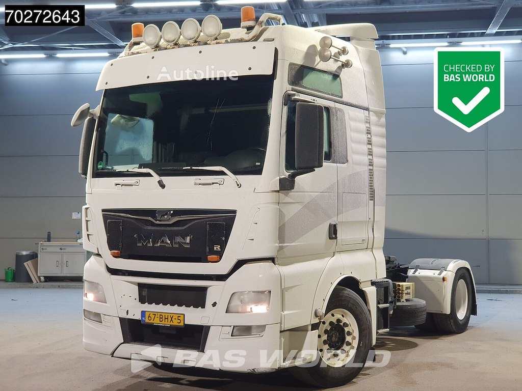 MAN TGX 18.480 4X2 XXL NL-Truck tegljač