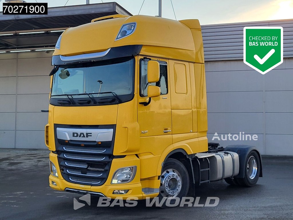 DAF XF 480 4X2 Full-Air! SSC Retarder Standklima tegljač