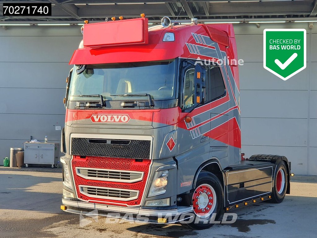 Volvo FH 460 FH 4X2 Special Interior! Globetrotter ADR Standklima Euro tegljač