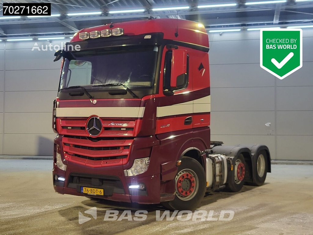 Mercedes-Benz Actros 2645 6X2 StreamSpace Liftachse Hydraulik Euro 6 tegljač