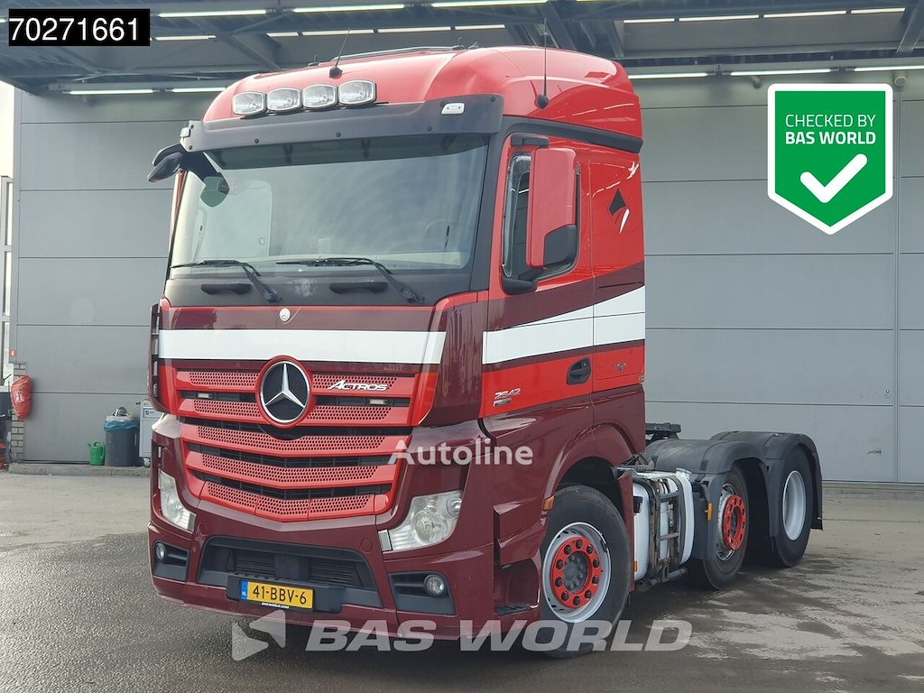 Mercedes-Benz Actros 2542 6X2 NL-Truck StreamSpace Liftachse Hydraulik tegljač