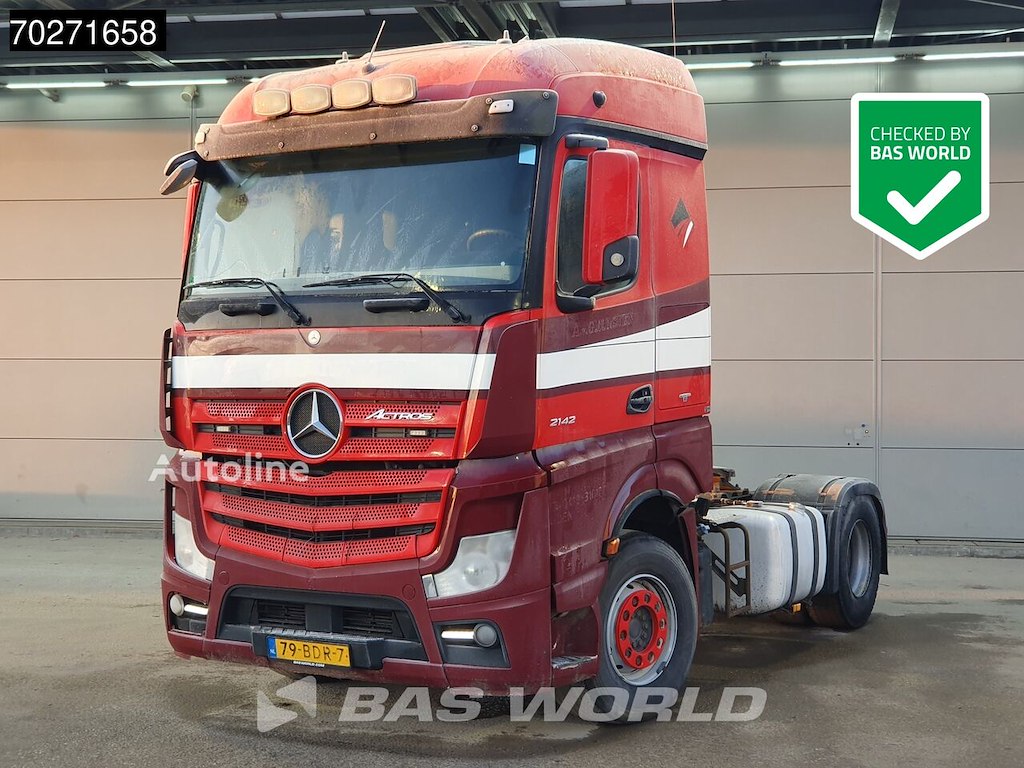 Mercedes-Benz Actros 2142 4X2 NL-Truck StreamSpace Hydraulik tegljač