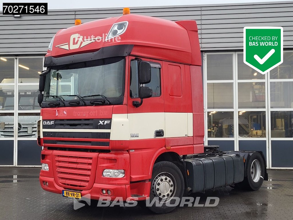 DAF XF105.460 XF 4X2 NL-Truck SSC 2x Tanks Euro 5 tegljač