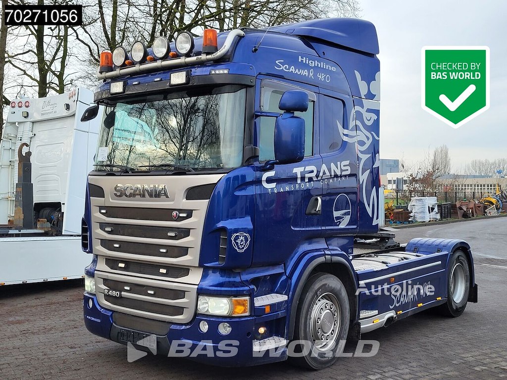 Scania R 4X2 Highline Retarder Hydraulik Full-Air Euro 5 tegljač