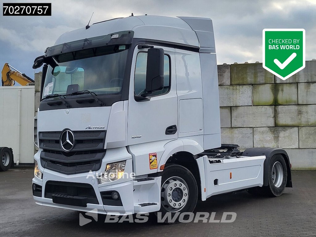 Mercedes-Benz Actros 1842 4X2 StreamSpace Retarder PTO tegljač