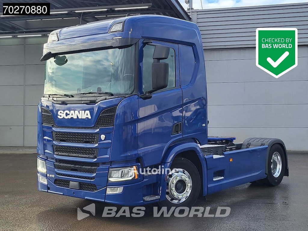 Scania R410 R 4X2 Retarder ADR Alcoa's Navi tegljač