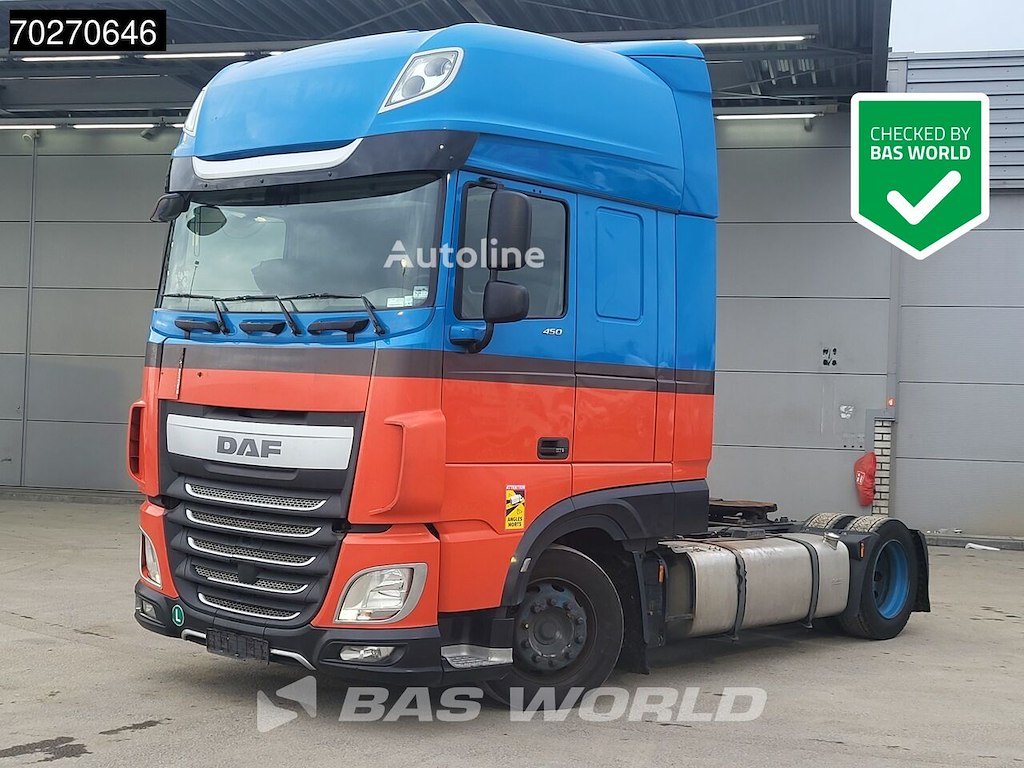 DAF XF 450 4X2 Mega SSC 2x Tanks tegljač